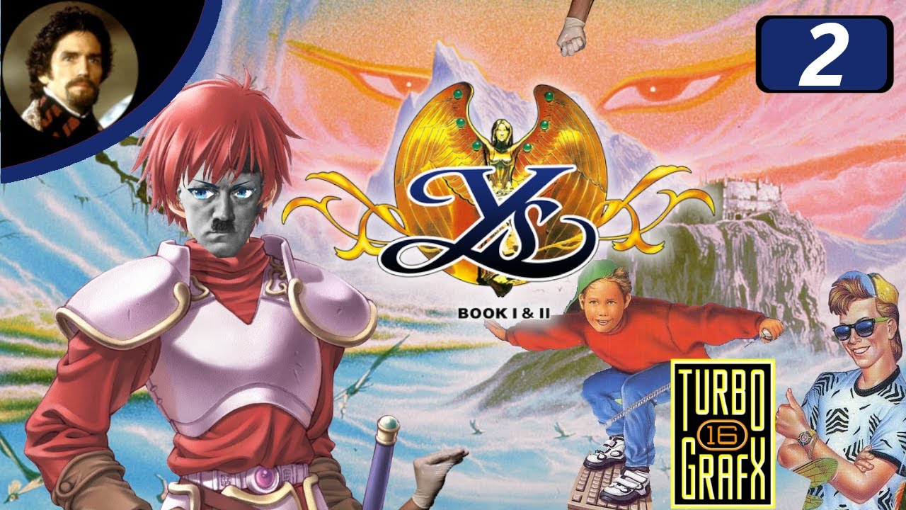 [The Count] Ys Book I & II (TurboGrafx-CD) {Part 2, End of Ys 1} - YouTube