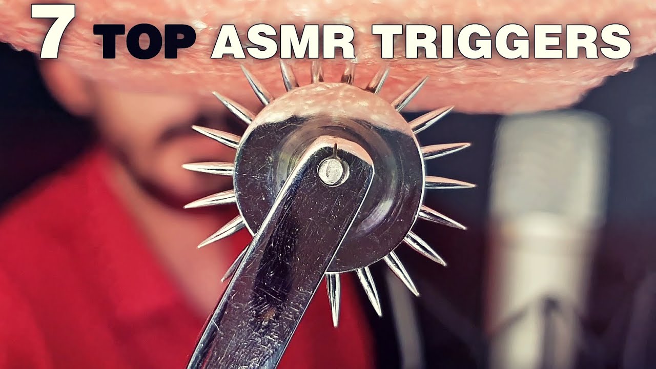 7 Wonder ASMR Triggers (AGS) - YouTube