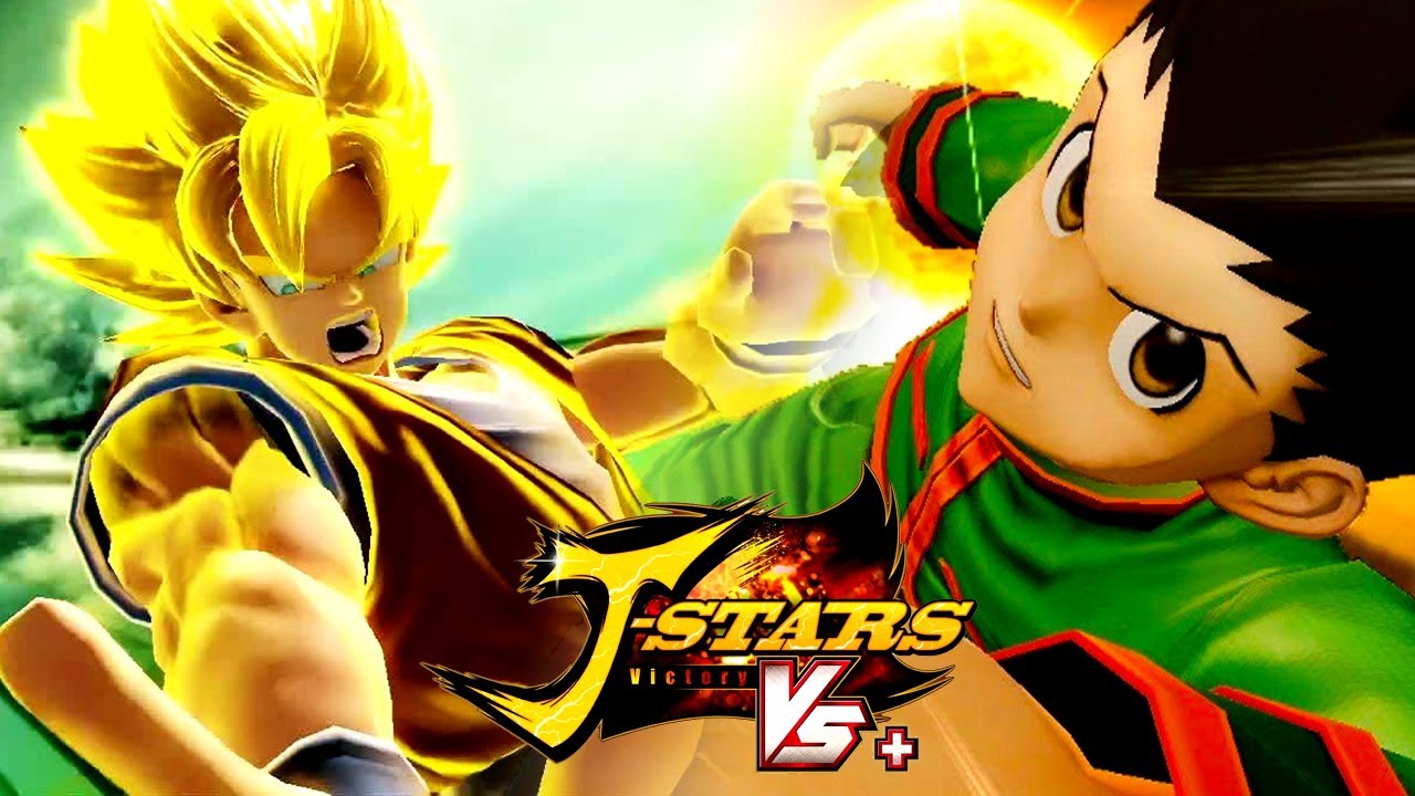 GOKU VS GON | J Stars Victory VS+ | PS4 Gameplay - YouTube