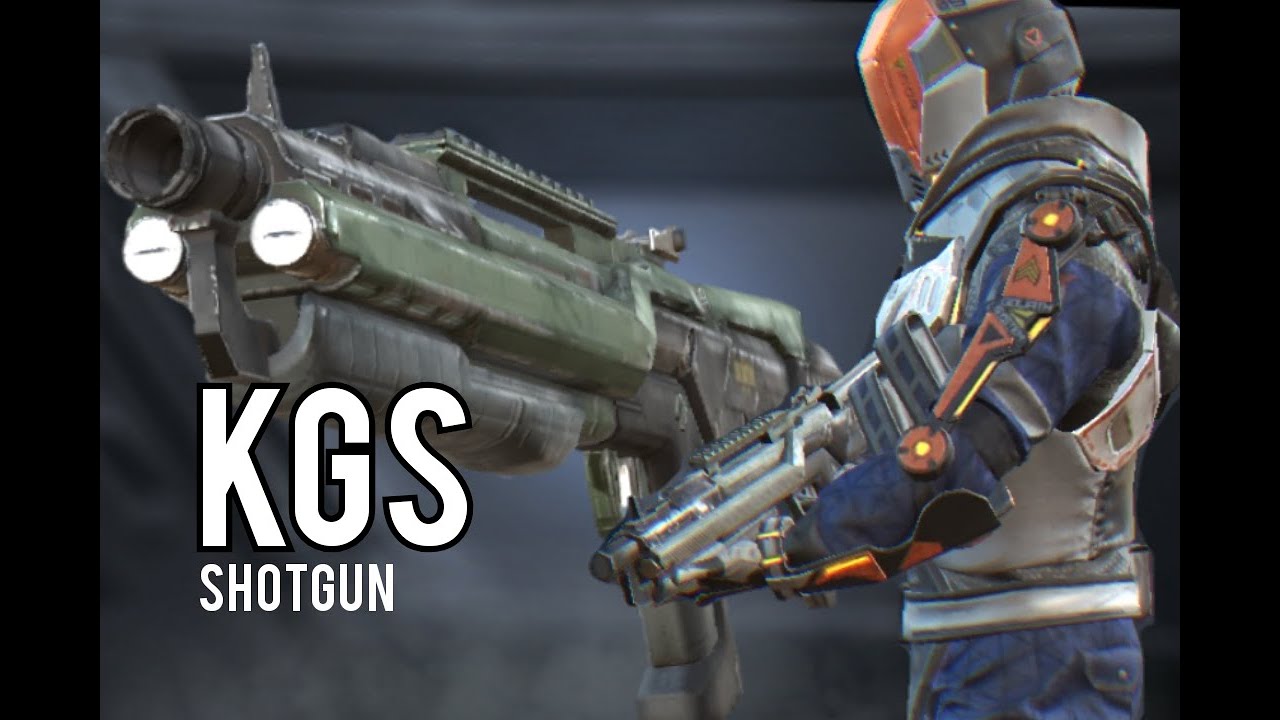 Infinity Ops Sci-Fi FPS - Shotgun KGS l Weapon Demonstration l Android ...