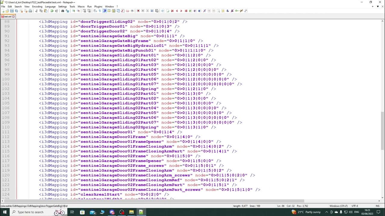 Mesh skinning & animation part 5 - FS 22 - YouTube