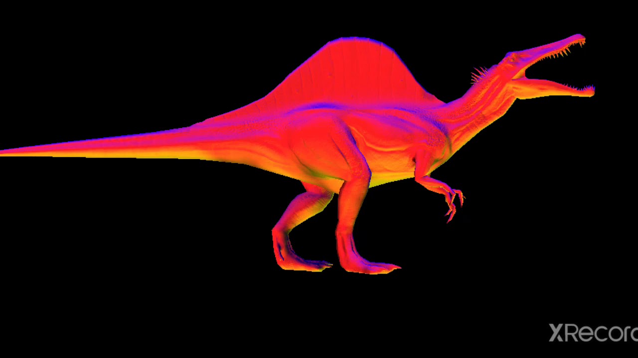 Spinosaurus Sound Effects - YouTube