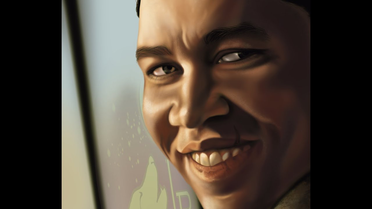 Drawing 'Maximus' From Fallout - YouTube