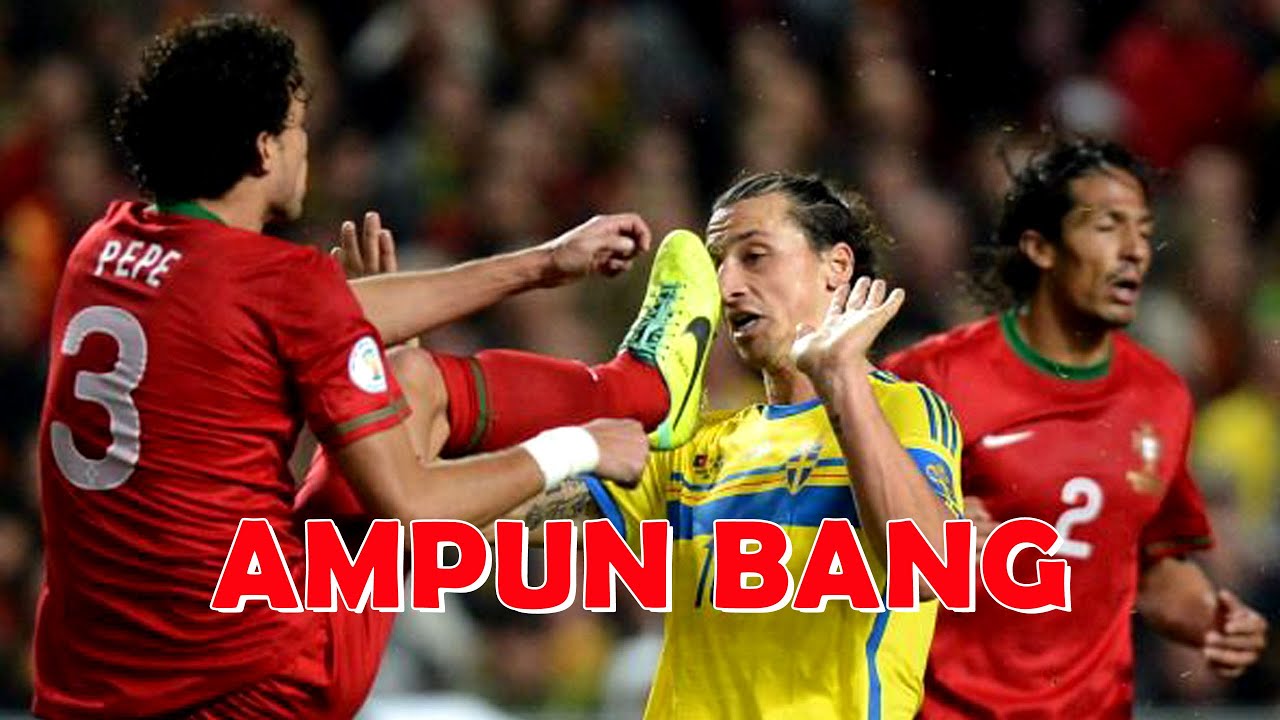 5 BEK PALING BRUTAL di LIGA TOP EROPA - YouTube