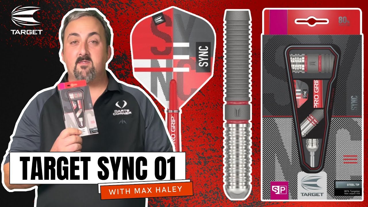 SYNC 01 TARGET DARTS REVIEW WITH MAX HALEY - YouTube