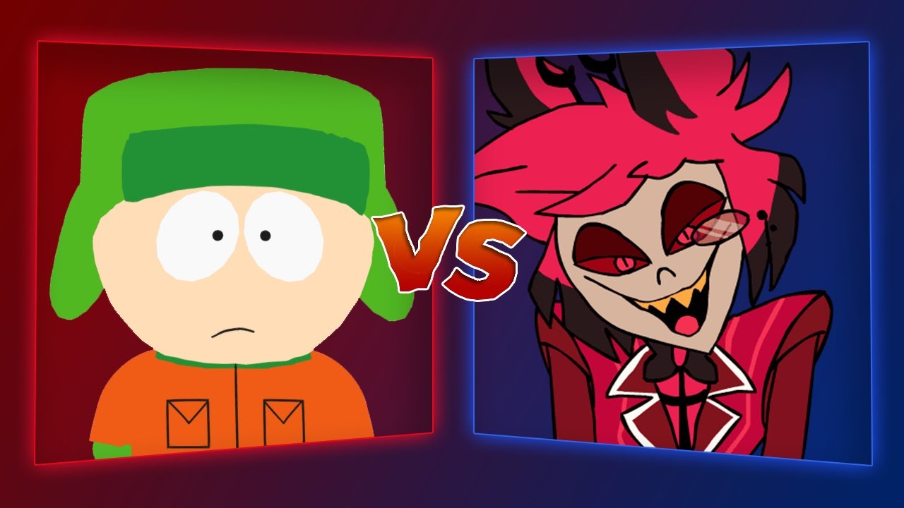 MUGEN Battle - Kyle Broflovski vs Alastor - YouTube