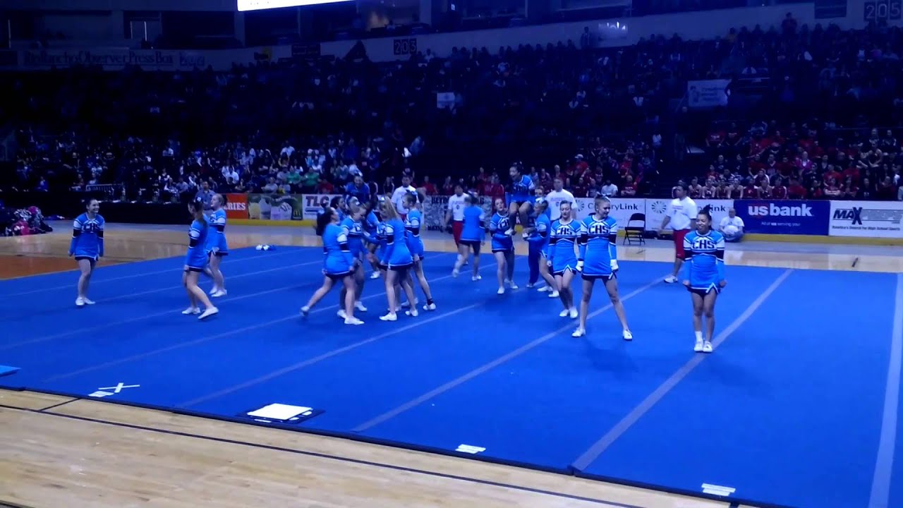 Rio Rancho Cleveland Storm Cheer - 2013 - New Mexico State Champs ...
