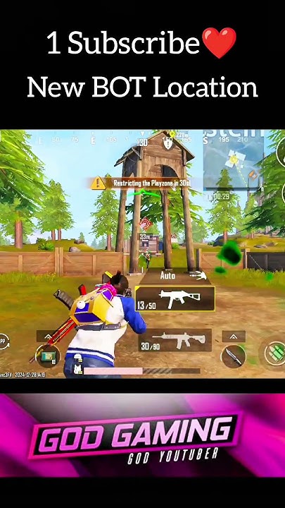 LIVIK NEW SECRET BOT LOCATION FOR RANK PUSH - YouTube