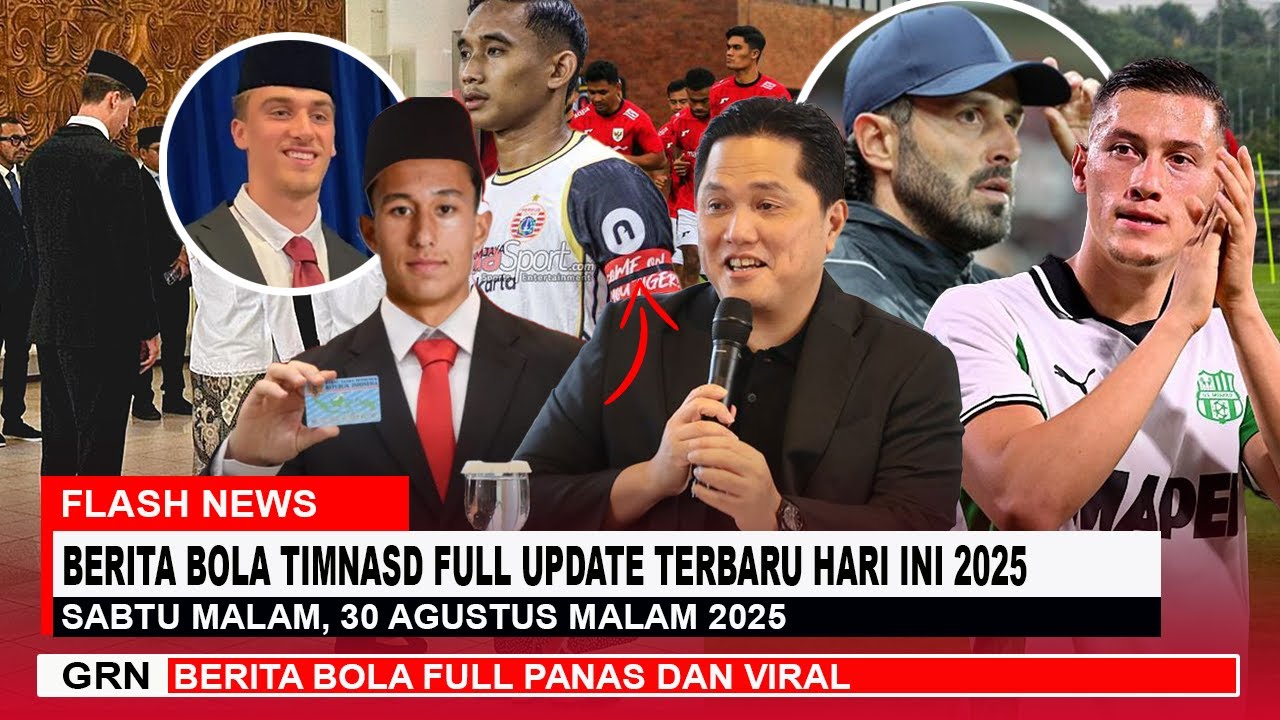 TIMNAS MAKIN TAJAM! MILIANO JONATHAN SUMPAH WNI - RIDHO SIMBOL PITA ...