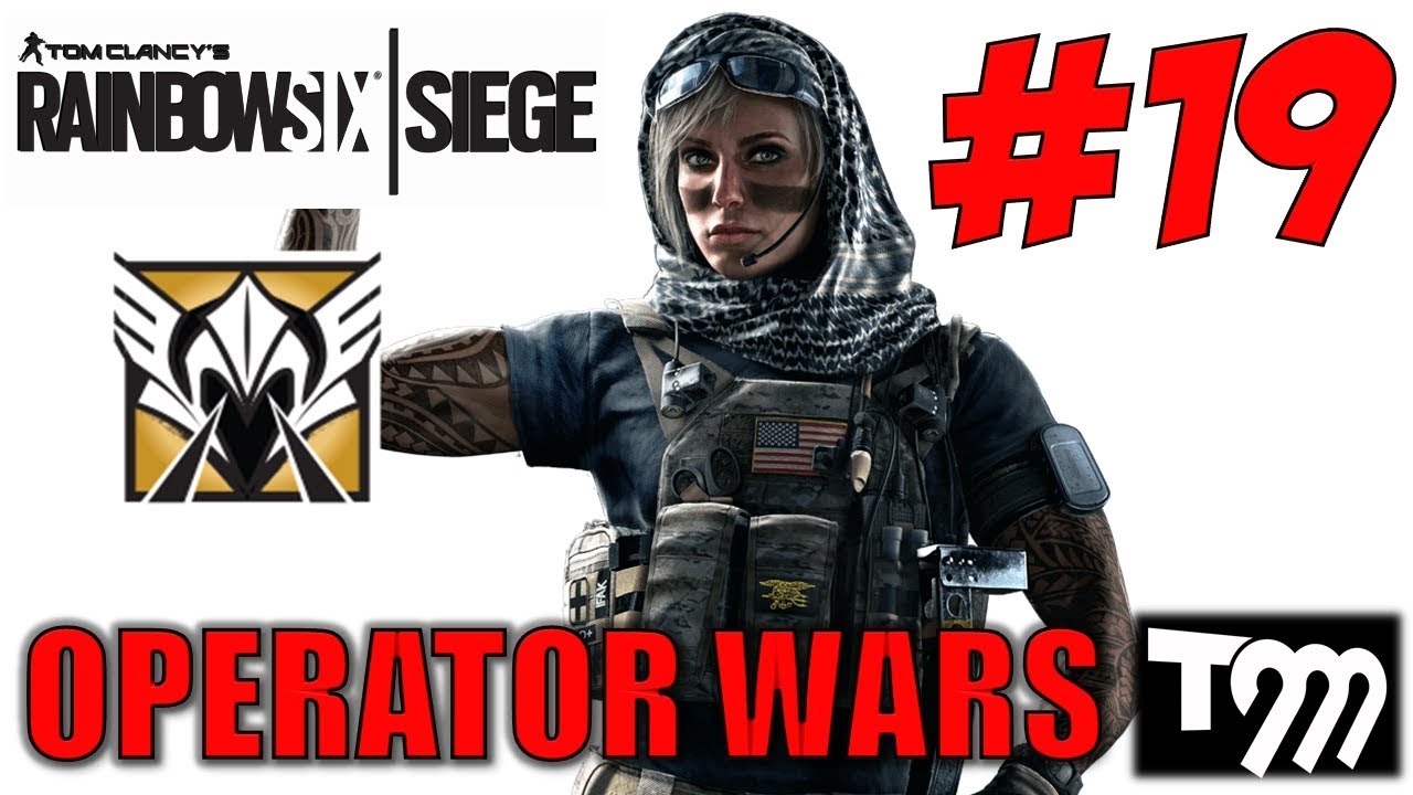 Rainbow Six Siege - VALKYRIE OPERATOR WARS #19 - YouTube