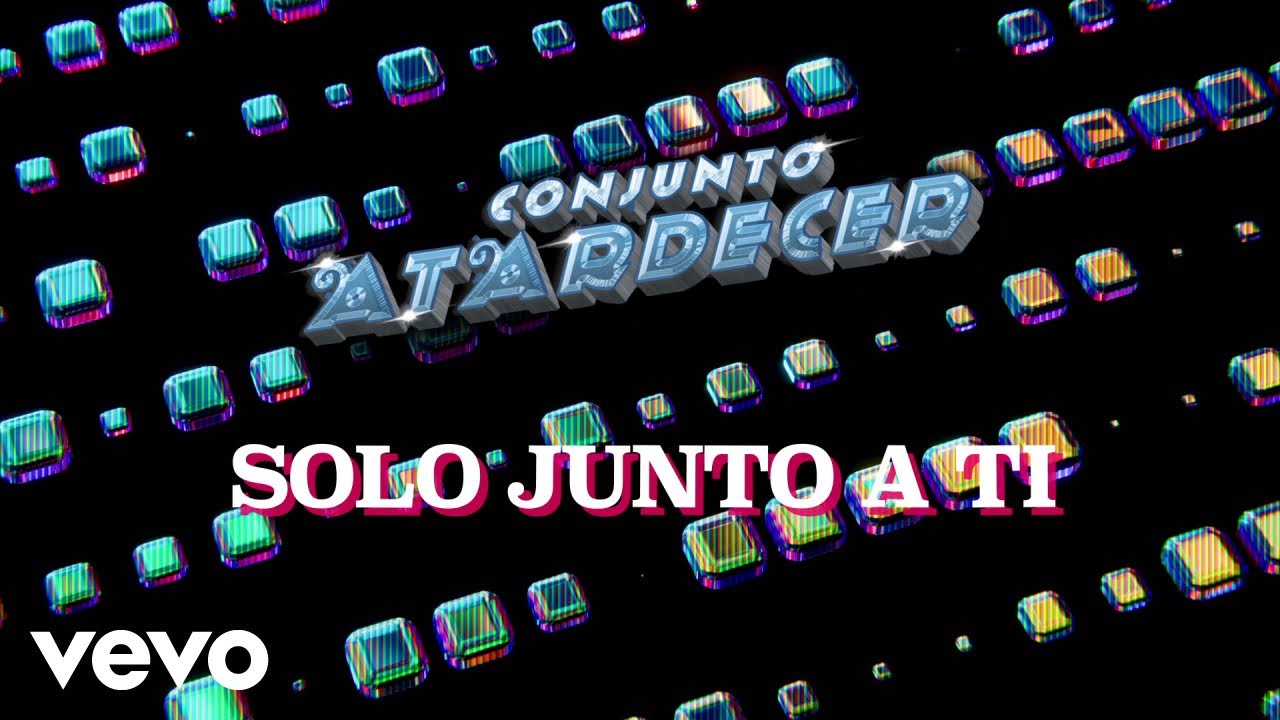 Conjunto Atardecer - Solo Junto A Ti (Visualizer) - YouTube