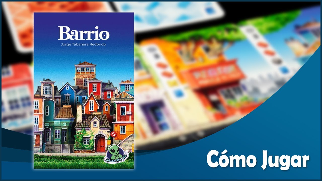 Aprende a Jugar BARRIO 🏚️🏡🏠 - Tutorial, Rondas de Ejemplo y Comentarios ...