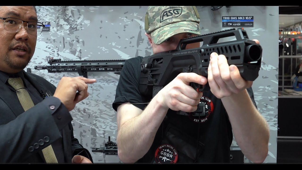The All New @GUAY2TV ESG B10 Gas Shotgun, A CQB Monster? | IWA 2024 ...