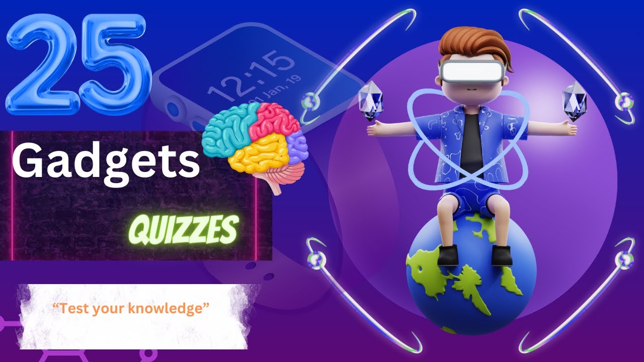 Gadget Guru Challenge: 25 Mind Blowing Tech Trivia Questions ! - YouTube
