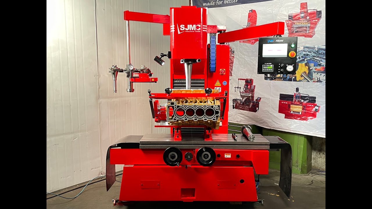 FB200 testing before delivery - YouTube