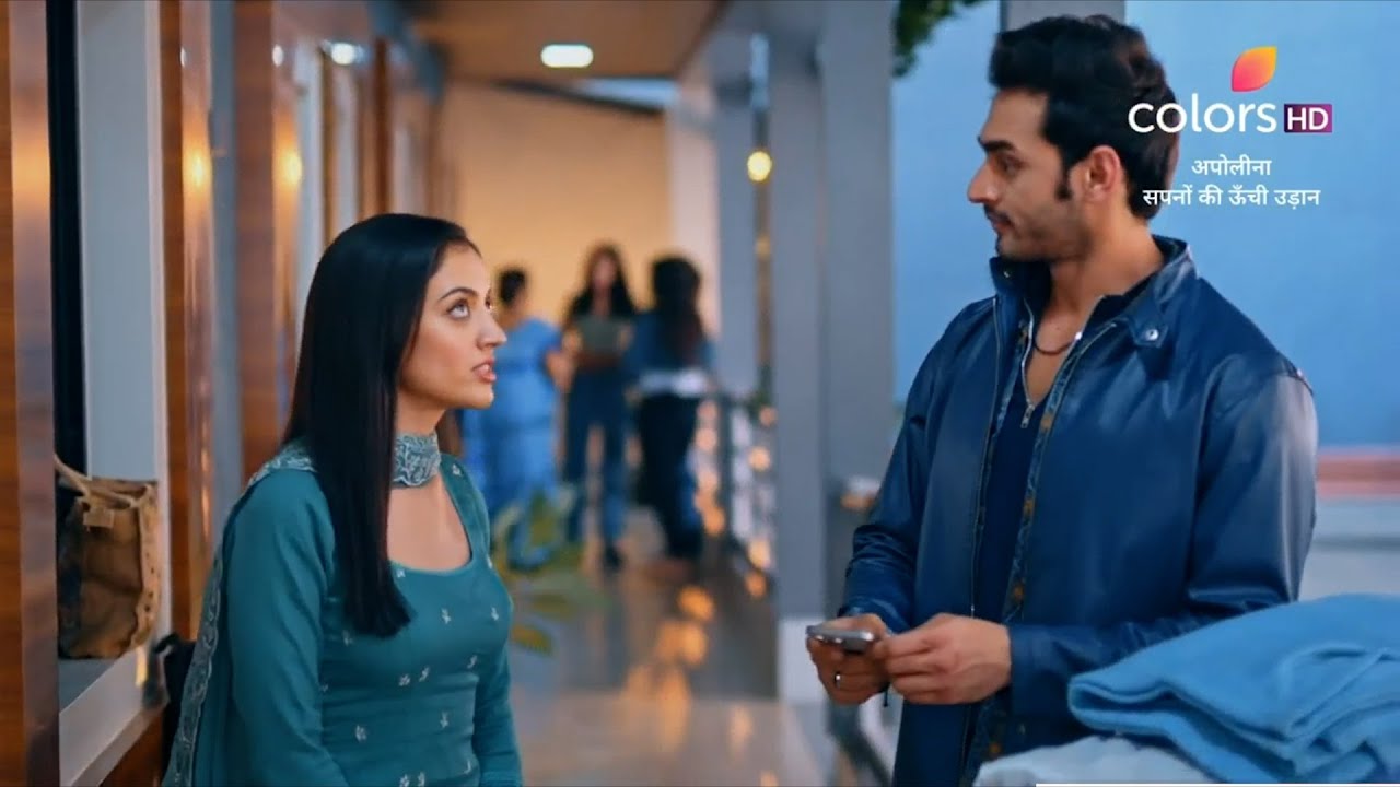 Apollena SERIAL UPDATE Shlok ने Apollena की Hostel मे ranging होने से ...