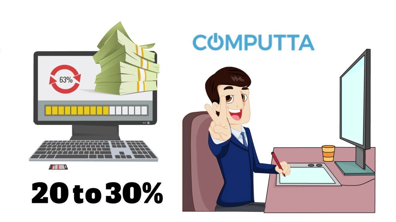 2 Computta ПЛАТИТ! Отзывы, ответы на вопросы Computta Smart Miner payment proof! - YouTube