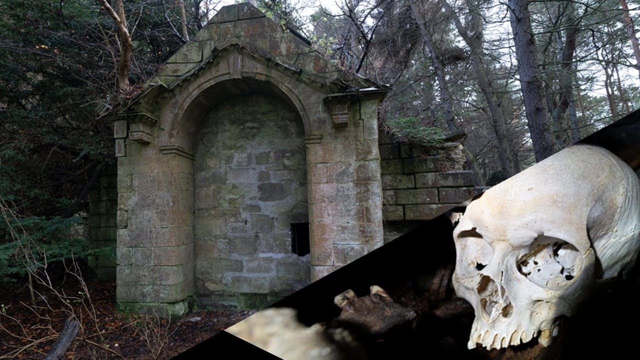 Finding Skeleton Remains in a Scottish Crypt... - YouTube