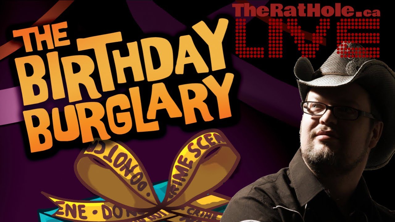 DAVE & FRIENDS SOLVES THE BIRTHDAY BURGLARY - YouTube