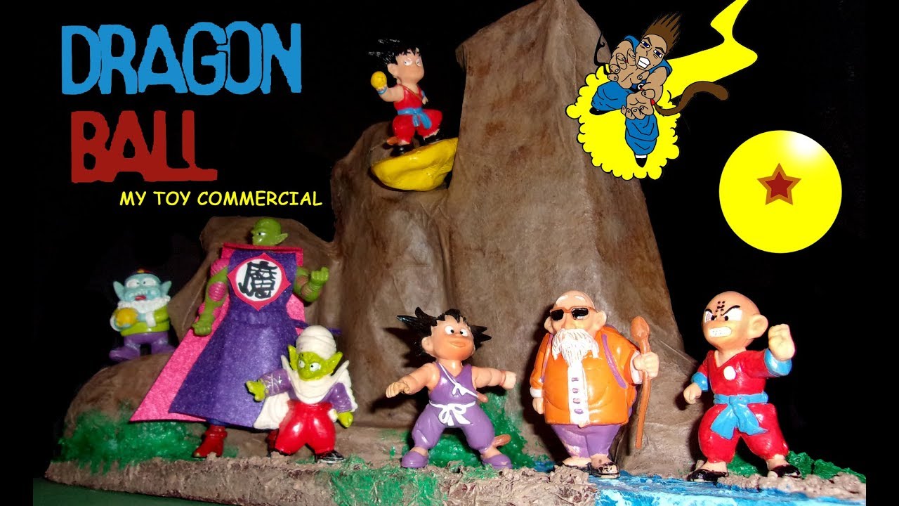 DRAGON BALL (my) toy commercial - YouTube