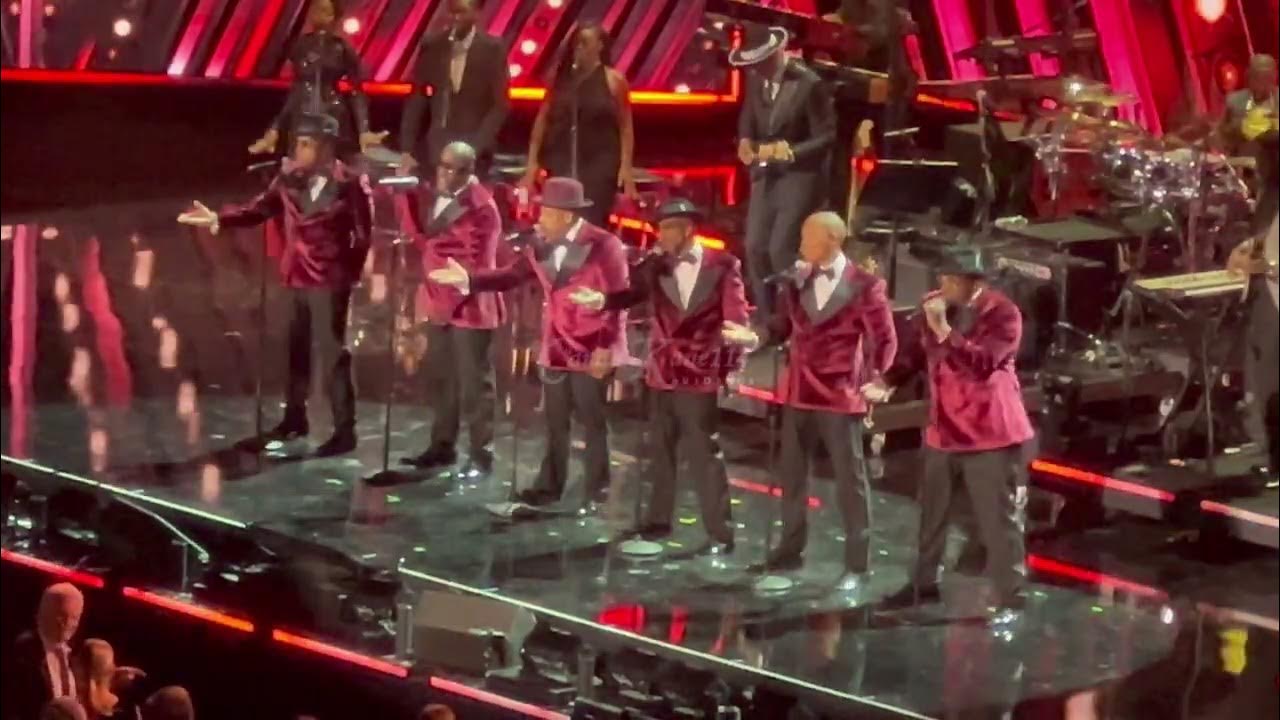 New Edition @ Rock & Roll Hall of Fame Induction Ceremony [2023 ...