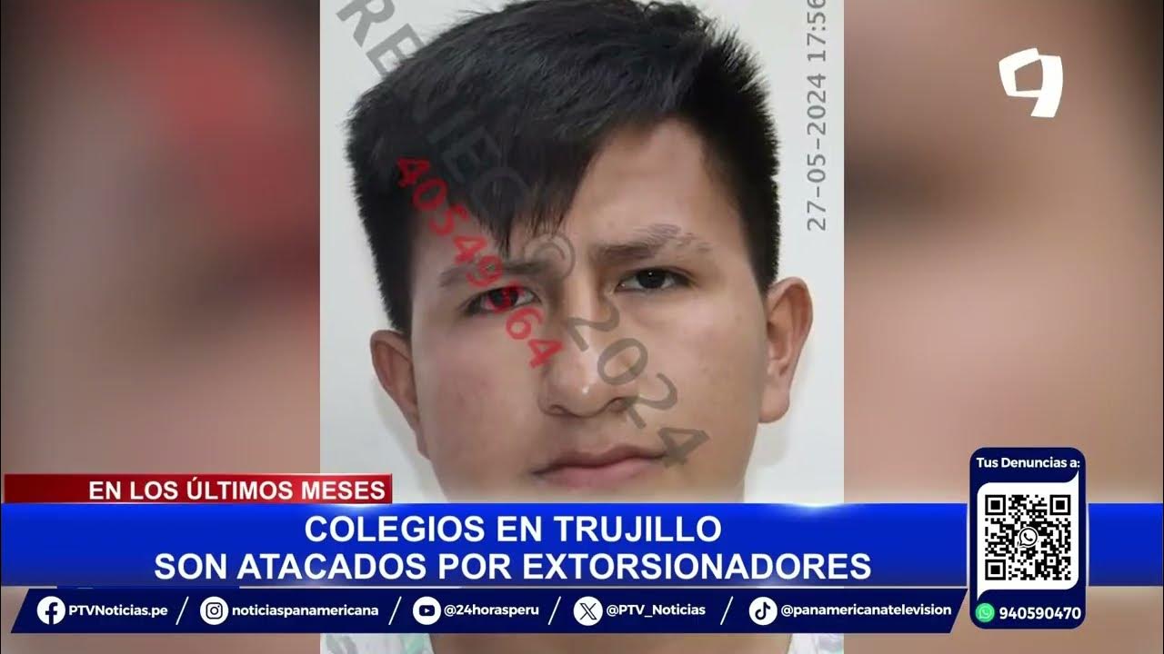 Terror en Trujillo: Detonan artefacto explosivo en colegio durante horario de clases - YouTube