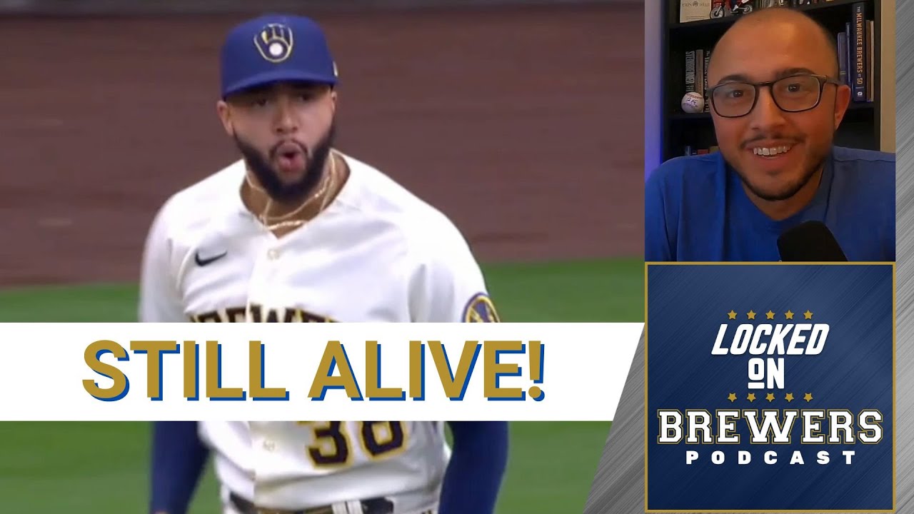HALF GAME BACK. The Brewers rely on Brandon Woodruff and Devin Williams ...