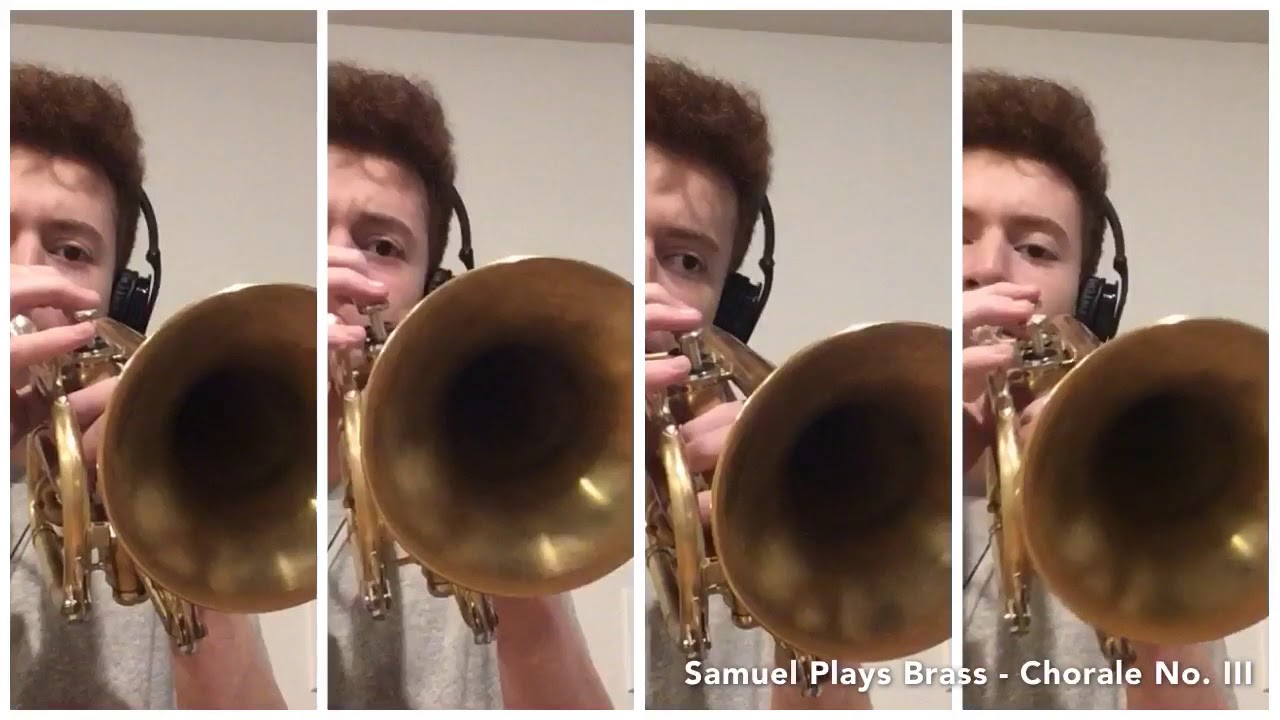 Chorale No. 3 for Trumpet Quartet | Composition - YouTube