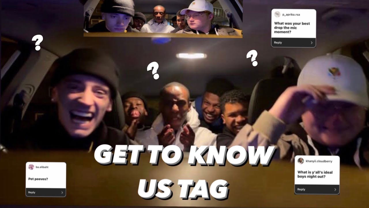 DRIVE WITH US || GET TO KNOW US TAG || WE ANSWERED YOUR QUESTIONS ...