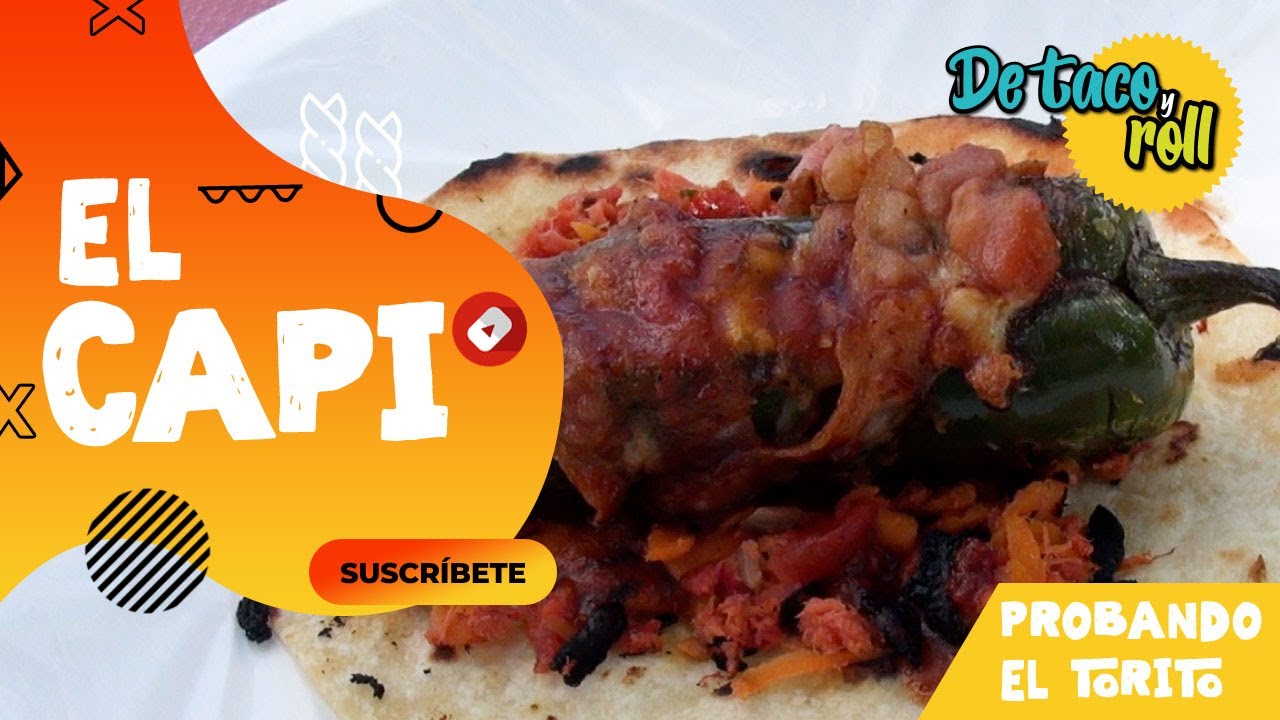 EL CAPI tacos de CAMARÓN, #DeTacoyRoll por #Querétaro - YouTube