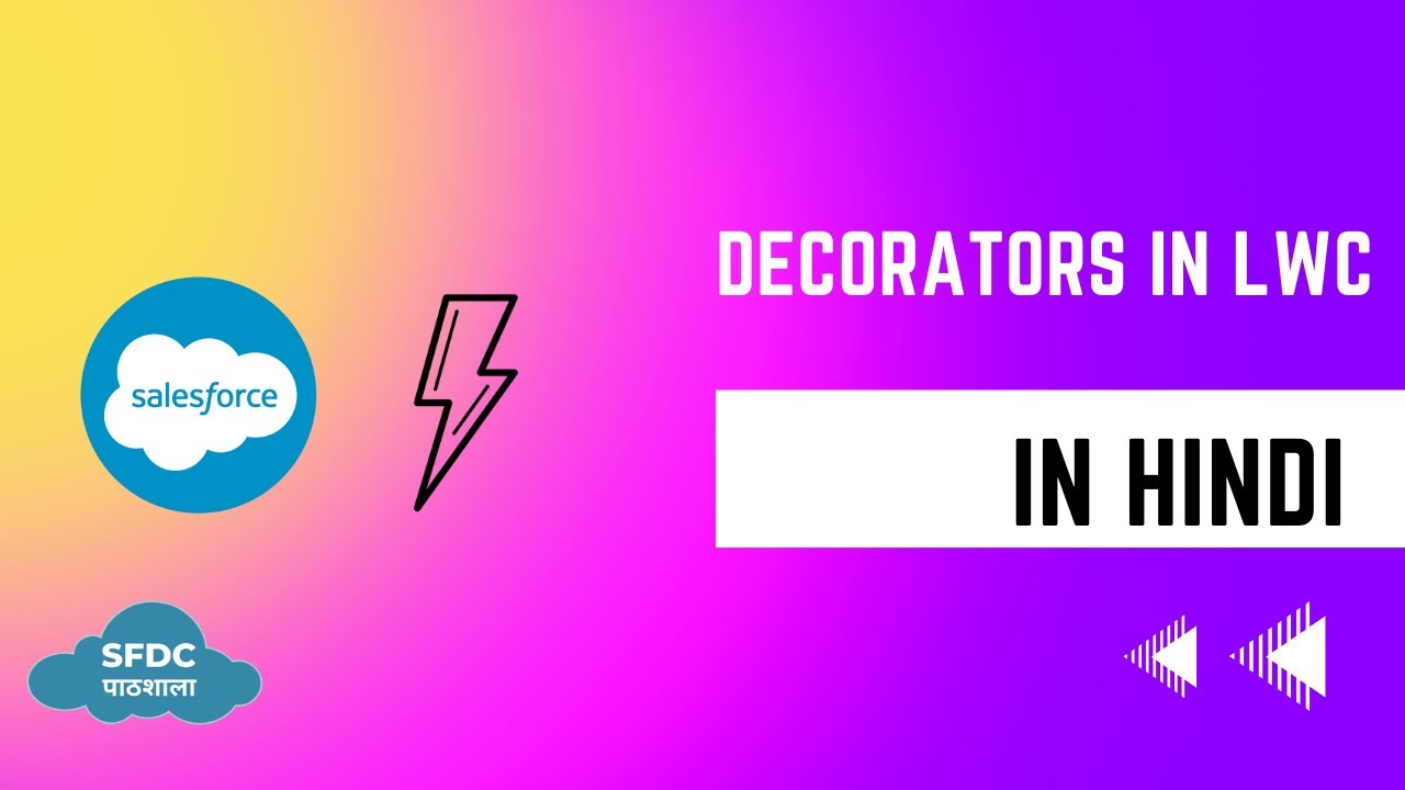 Decorators | LWC in Hindi - YouTube