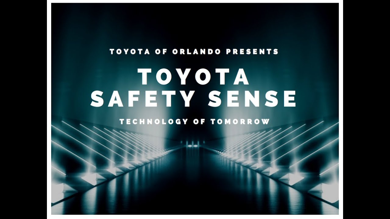 Toyota Safety Sense - YouTube