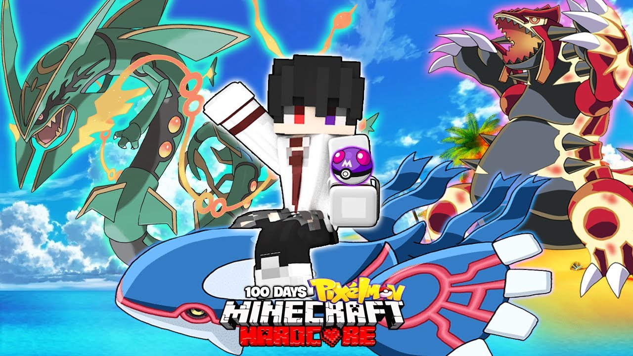 MÌNH SINH TỒN 100 NGÀY TRONG MINECRAFT PIXELMON GEN 9 THU PHỤC BỘ 3 ...