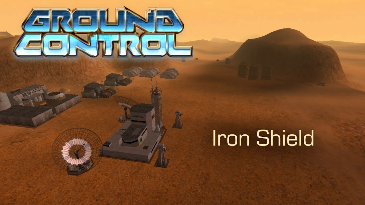 Iron Shield - Mission 4 - Ground Control: Operation Genesis - YouTube