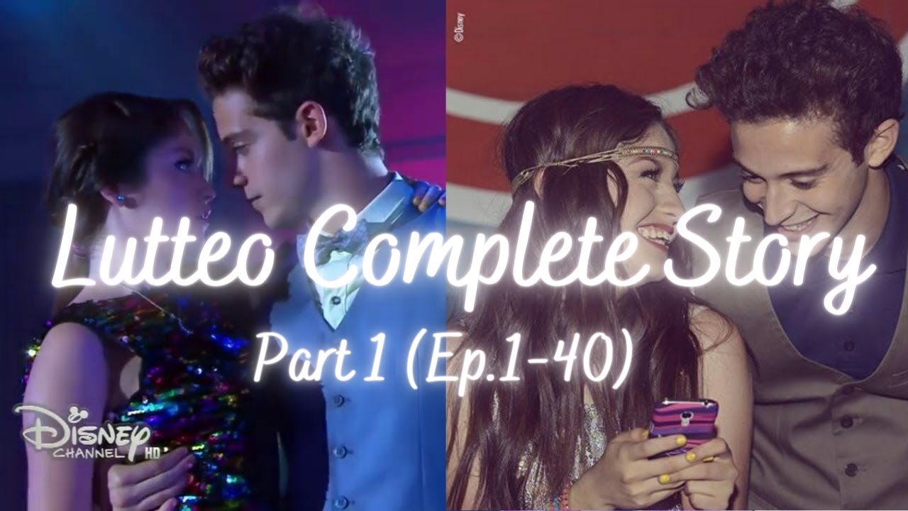 Luna & Matteo Complete Story |PART 1| (Ep.1-40) - YouTube
