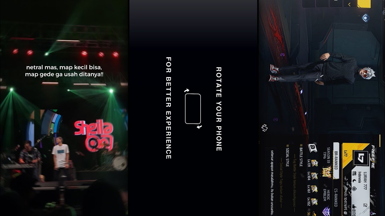 PRESET NETRAL MAS MAP KECIL BISA, MAP GEDE GA USAH DITANYA😎 - YouTube