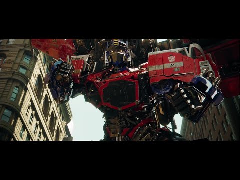 Transformers fan made CGI \