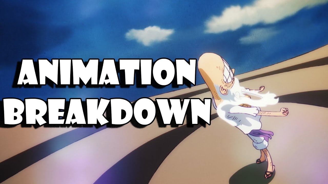 Analyzing the Cartoonish Animation of: One Piece Episode 1071 | Pushing ...
