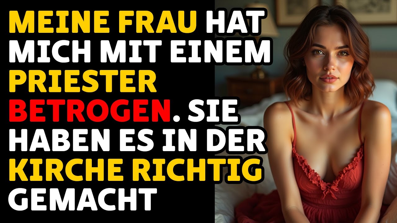 Meine Frau Hat Mich Mit Einem Priester Betrogen. Sie Zahlten Den Preis, Als Sie Das Herausfanden ...
