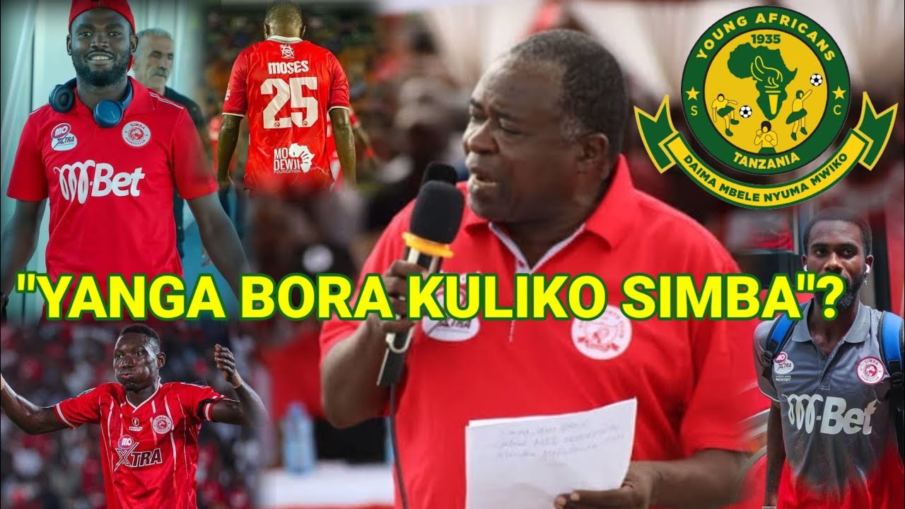 KADUGUDA:YANGA WA TIMU BORA KULIKO SIMBA//JOBE,FRED BABACARSSAR ...