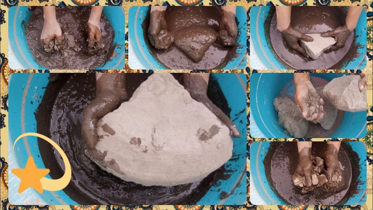 pure soft black mud dirt 🤤 yummy paste 🤤 so beautiful+satisfying 📸 I ...