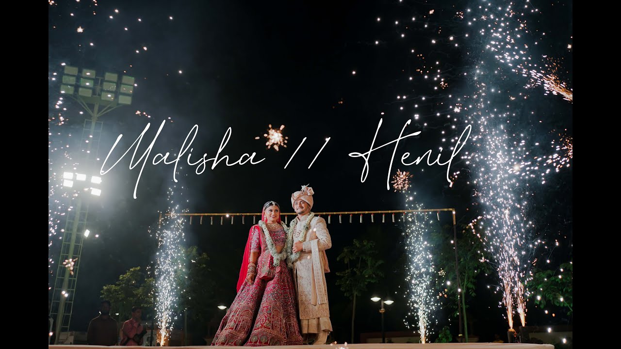 Best Wedding Highlight Malisha & Henil Created By The Snap Photo - YouTube