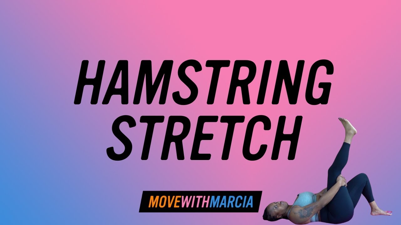 How To: Floor Hamstring Stretch for Better Flexibility - YouTube