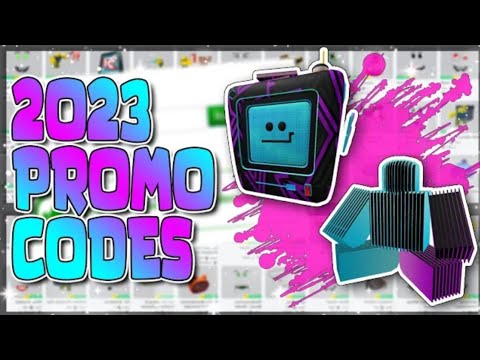 ALL ROBLOX FREE PROMO CODES/UGCS IN EXPERIENCE AND REDEEM 2023 - YouTube