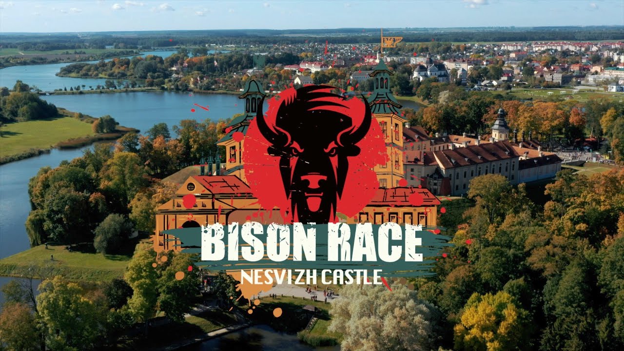 BISON RACE NESVIZH CASTLE - YouTube