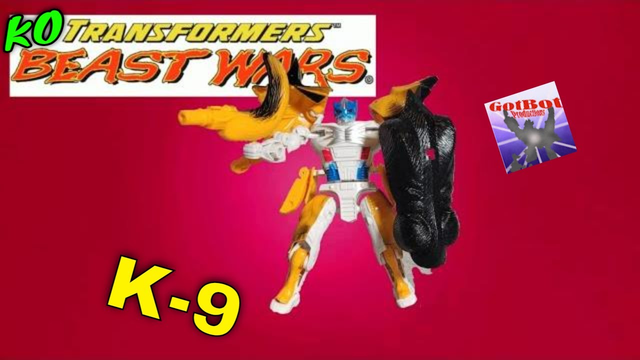 KO Transformers Beast Wars K-9 - GotBot True Review NUMBER 1127 - YouTube