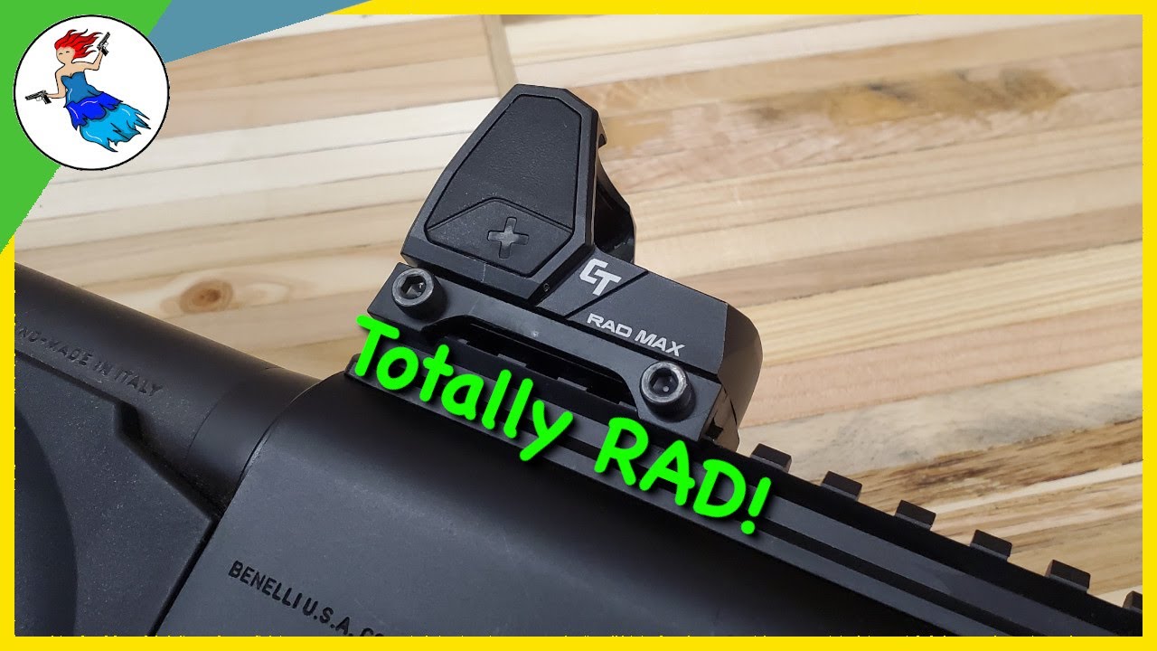 Crimson Trace RAD Max Initial Impressions // will it replace my CT-1400 ...