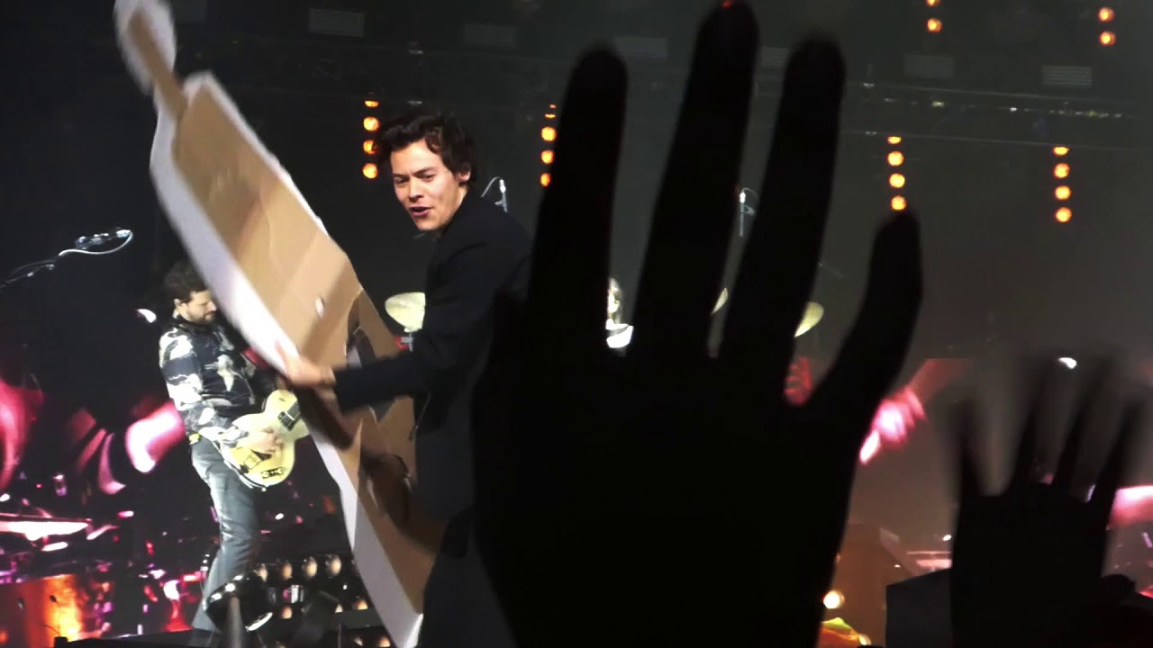 Harry Styles, his cardboard stand-up & What Makes You Beautiful (SAP ...