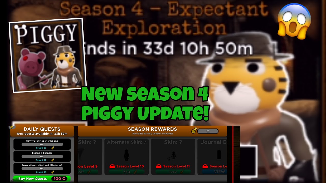 New Roblox Piggy Season 4 Event Update!!! - YouTube