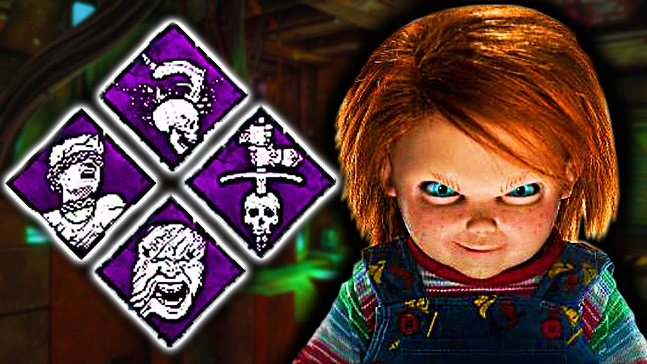 COMPLETELY DESTROYING SURVIVORS WITH THIS BUILD | DBD CHUCKY GAMEPLAY ...